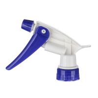 China Customizable Multi-Purpose 28/400 Blue Plastic Handheld Trigger Fine Mist Spray Pump for sale