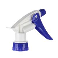 China Customizable Multi-Purpose 28/400 Blue Plastic Handheld Trigger Fine Mist Spray Pump for sale