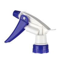 China Customizable Multi-Purpose 28/400 Blue Plastic Handheld Trigger Fine Mist Spray Pump for sale