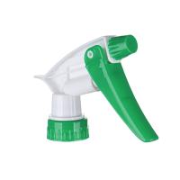 China 28/400 PP Plastic Green Heavy-Duty Chemical-Resistant Trigger Sprayer for sale