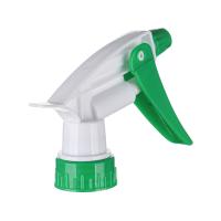 China 28/400 PP Plastic Green Heavy-Duty Chemical-Resistant Trigger Sprayer for sale