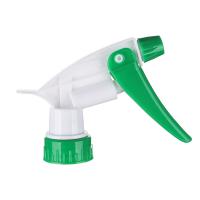 China 28/400 PP Plastic Green Heavy-Duty Chemical-Resistant Trigger Sprayer for sale