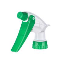 China 28/400 PP Plastic Green Heavy-Duty Chemical-Resistant Trigger Sprayer for sale