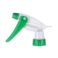 China 28/400 PP Plastic Green Heavy-Duty Chemical-Resistant Trigger Sprayer for sale