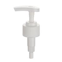 China 28/410 White Plastic Screw Lotion Pump, Bathroom Soap Dispenser Pump, Cosmetic Lotion Dispenser for sale