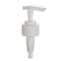 China 28/410 White Plastic Screw Lotion Pump, Bathroom Soap Dispenser Pump, Cosmetic Lotion Dispenser for sale