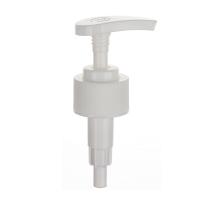 China 28/410 White Plastic Screw Lotion Pump, Bathroom Soap Dispenser Pump, Cosmetic Lotion Dispenser for sale