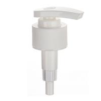 China 28/410 White Plastic Screw Lotion Pump, Bathroom Soap Dispenser Pump, Cosmetic Lotion Dispenser for sale