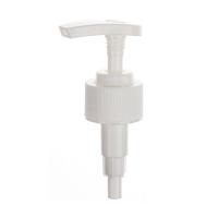 China 28/410 White Plastic Screw Lotion Pump, Bathroom Soap Dispenser Pump, Cosmetic Lotion Dispenser for sale