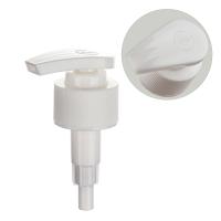 China 28/410 White Plastic Screw Lotion Pump, Bathroom Soap Dispenser Pump, Cosmetic Lotion Dispenser for sale