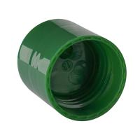 China Disc Top Cap 24/410 Green Plastic Pp Disc Top Cover Daily Chemical Packaging Cap/lid for sale