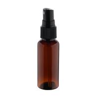 China High-quality 60ml 2oz Amber PET Plastic Spray Bottle – Portable Packaging For Cosmetics and Perfumes for sale