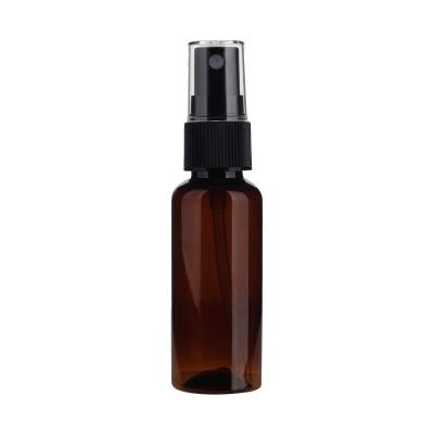 China High-quality 60ml 2oz Amber PET Plastic Spray Bottle – Portable Packaging For Cosmetics and Perfumes for sale