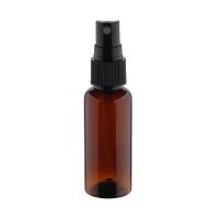China High-quality 60ml 2oz Amber PET Plastic Spray Bottle – Portable Packaging For Cosmetics and Perfumes for sale
