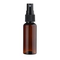 China High-quality 60ml 2oz Amber PET Plastic Spray Bottle – Portable Packaging For Cosmetics and Perfumes for sale