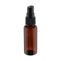 China High-quality 60ml 2oz Amber PET Plastic Spray Bottle – Portable Packaging For Cosmetics and Perfumes for sale