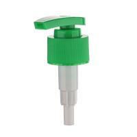 China Custom Green 28 410 Plastic Dispenser Pump  PP Plastic Lotion Pump, Shampoo Bottle Pump for sale