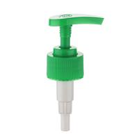 China Custom Green 28 410 Plastic Dispenser Pump  PP Plastic Lotion Pump, Shampoo Bottle Pump for sale