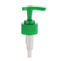 China Custom Green 28 410 Plastic Dispenser Pump  PP Plastic Lotion Pump, Shampoo Bottle Pump for sale
