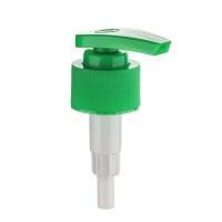 China Custom Green 28 410 Plastic Dispenser Pump  PP Plastic Lotion Pump, Shampoo Bottle Pump for sale