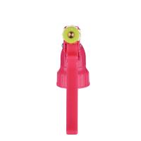 China 28/400 Universal Spray Pump Head - Bright Pink Long Handle, Suitable For Multiple Scenarios Including Cleaning, Beauty, and Gardening for sale