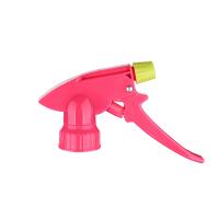 China 28/400 Universal Spray Pump Head - Bright Pink Long Handle, Suitable For Multiple Scenarios Including Cleaning, Beauty, and Gardening for sale