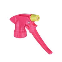 China 28/400 Universal Spray Pump Head - Bright Pink Long Handle, Suitable For Multiple Scenarios Including Cleaning, Beauty, and Gardening for sale