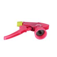China 28/400 Universal Spray Pump Head - Bright Pink Long Handle, Suitable For Multiple Scenarios Including Cleaning, Beauty, and Gardening for sale