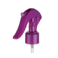 China Plastic Spray Trigger 24/410 Purple Mini PP Plastic Spray Guns for sale