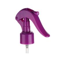 China Plastic Spray Trigger 24/410 Purple Mini PP Plastic Spray Guns for sale