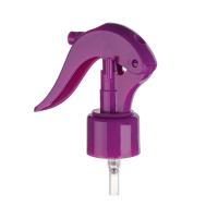 China Plastic Spray Trigger 24/410 Purple Mini PP Plastic Spray Guns for sale