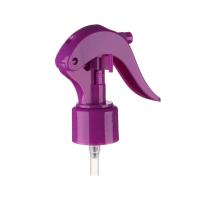 China Plastic Spray Trigger 24/410 Purple Mini PP Plastic Spray Guns for sale