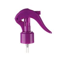 China Plastic Spray Trigger 24/410 Purple Mini PP Plastic Spray Guns for sale