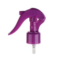 China Plastic Spray Trigger 24/410 Purple Mini PP Plastic Spray Guns for sale