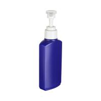 China Lotion Packaging Bottle 120ml Blue HDPE Plistic Empty Lotion Bottle for sale