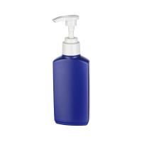 China Lotion Packaging Bottle 120ml Blue HDPE Plistic Empty Lotion Bottle for sale
