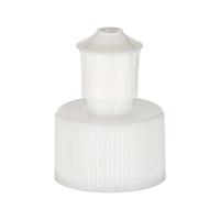 China Custom Color 24mm 28mm White Plastic PP Push Pull Cap Sport Water Bottle Cap for sale