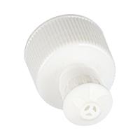 China Custom Color 24mm 28mm White Plastic PP Push Pull Cap Sport Water Bottle Cap for sale