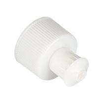 China Custom Color 24mm 28mm White Plastic PP Push Pull Cap Sport Water Bottle Cap for sale