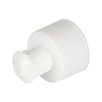China Custom Color 24mm 28mm White Plastic PP Push Pull Cap Sport Water Bottle Cap for sale