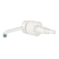 China 28/410 White Wide-Striped PP Plastic Long Nozzle Fine Mist Spray Pump, Disinfectant Dispensing Pump for sale