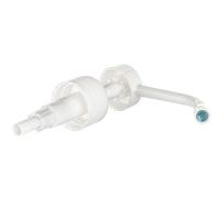 China 28/410 White Wide-Striped PP Plastic Long Nozzle Fine Mist Spray Pump, Disinfectant Dispensing Pump for sale