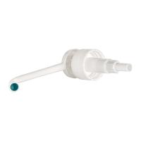 China 28/400 White Extended Plastic Fine Mist Sprayer, Long Nozzle Spray Pump Dispensing Pump for sale