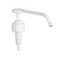 China 28/400 White Extended Plastic Fine Mist Sprayer, Long Nozzle Spray Pump Dispensing Pump for sale