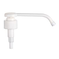 China 28/400 White Extended Plastic Fine Mist Sprayer, Long Nozzle Spray Pump Dispensing Pump for sale