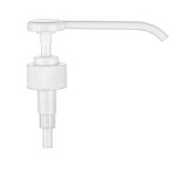 China 28/410 White PP Plastic Extended Liquid Dispensing Pump, Disinfectant And Cleaning Screw Lotion Pump for sale
