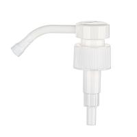 China 28/410 Long Nozzle White PP Fine Mist Spray Pump, Spiral Press Pump For Alcohol And Hand Sanitizer for sale