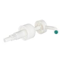 China 28/410 Long Nozzle White PP Fine Mist Spray Pump, Spiral Press Pump For Alcohol And Hand Sanitizer for sale