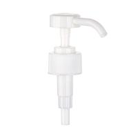 China White Medium-long Round-tube Plastic Lotion Pump,PP 28/410 Specification Spiral Hand Wash Pump for sale