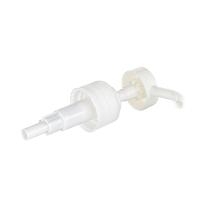 China White Medium-long Round-tube Plastic Lotion Pump,PP 28/410 Specification Spiral Hand Wash Pump for sale